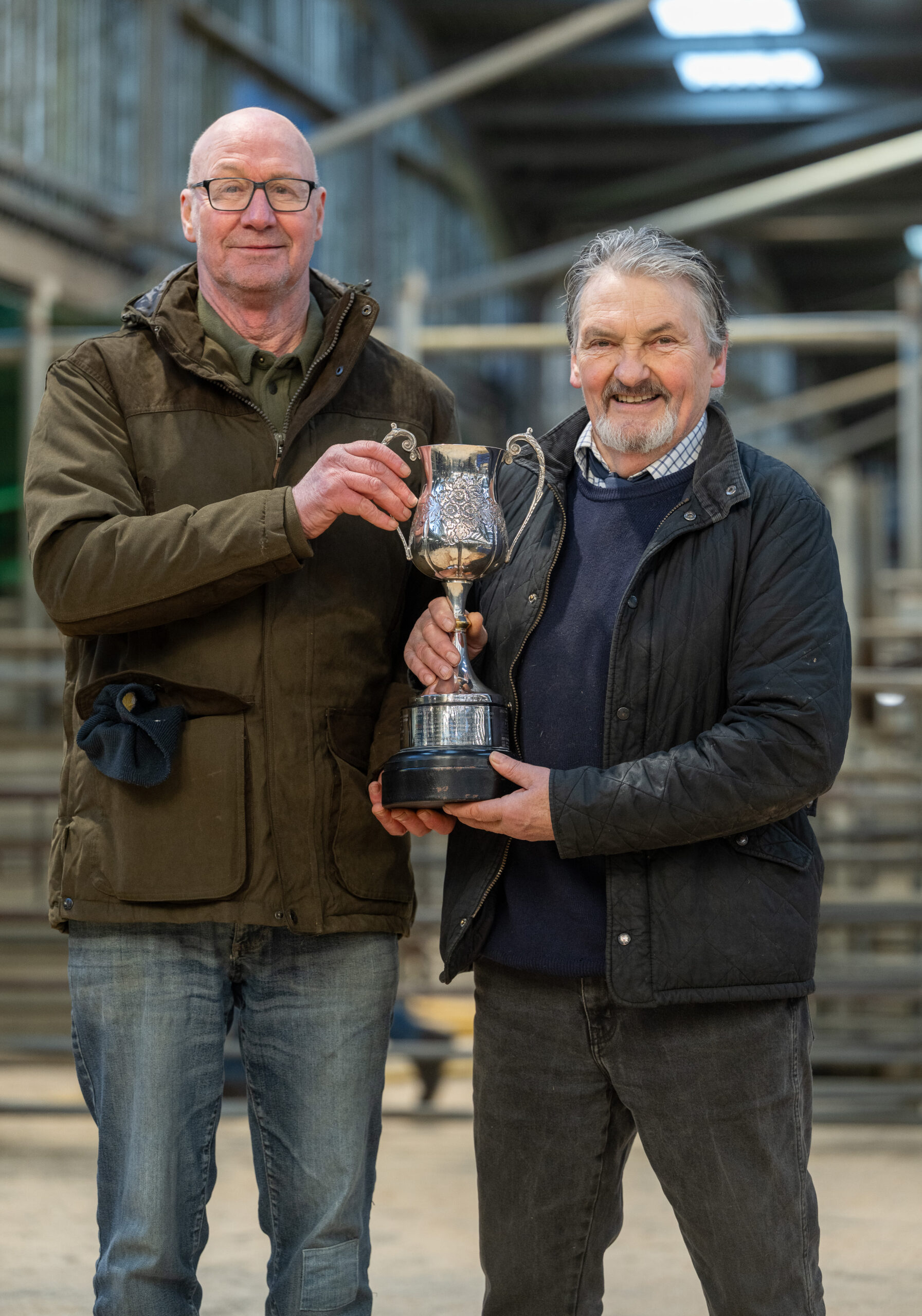Trophy Presentations for 2025 | Bluefaced Leicester Sheep Breeders ...